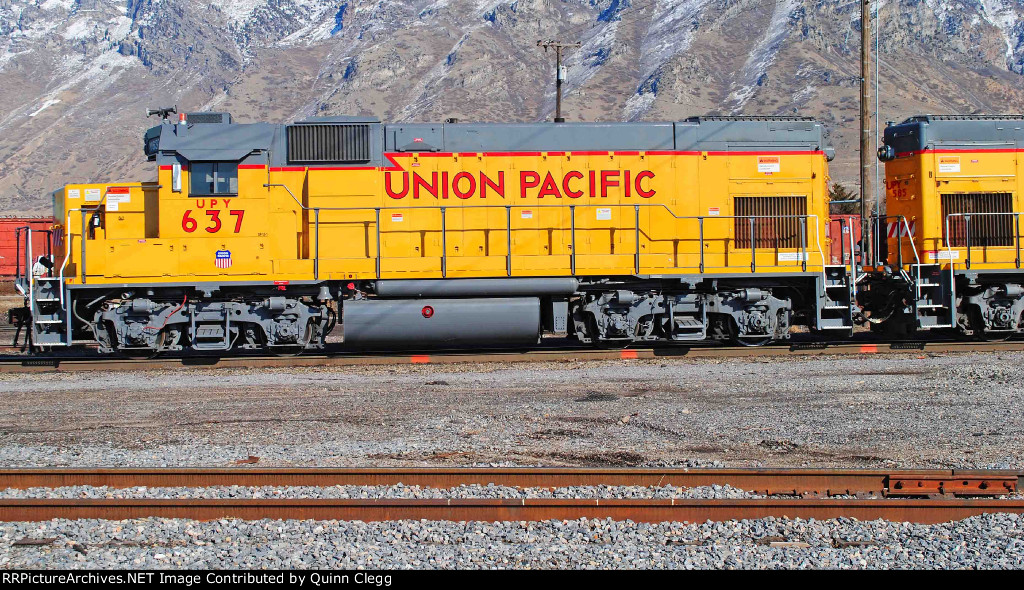 Former Missouri Pacific 1637.